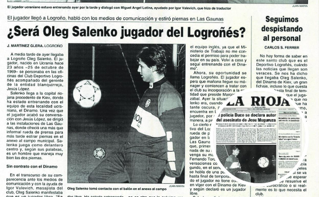 La llegada de un mito | La Rioja